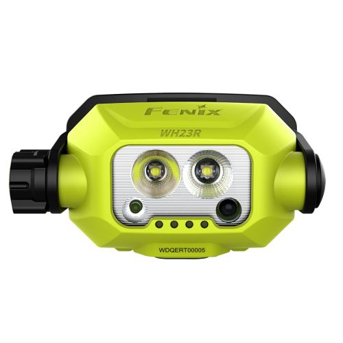 Fenix WH23R Rechargeable Gesture Sensing Headlamp | Fenix light UK